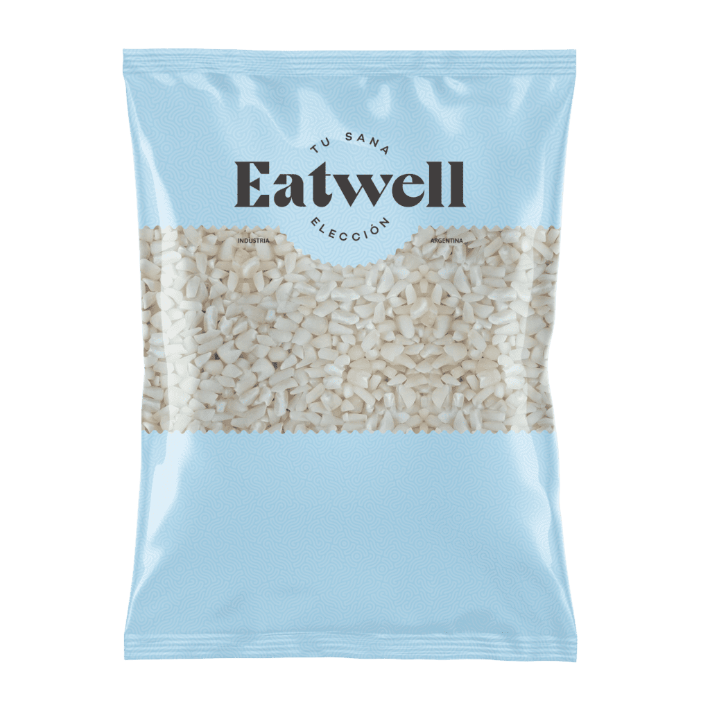 Maíz Pisado Blanco - Eatwell